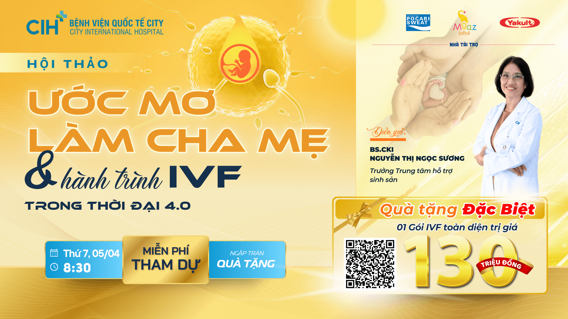 HỘI THẢO: "ƯỚC MƠ LÀM CHA MẸ VÀ HÀNH TRÌNH IVF TRONG THỜI ĐẠI 4.0 ...